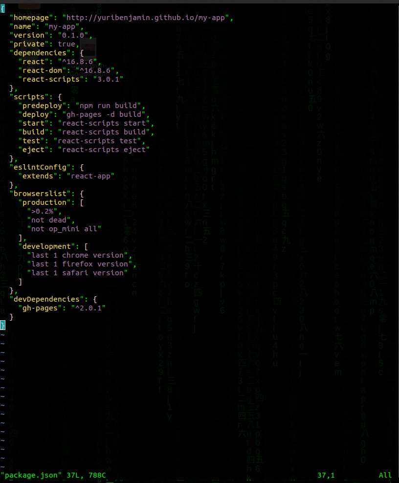 Deploying a React Project to Github | by Sakshamvedi | Medium
