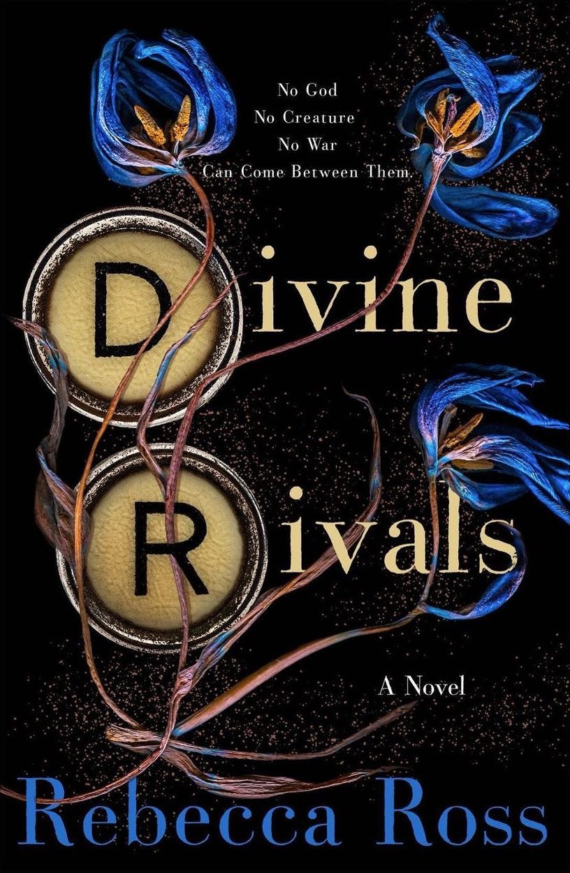 (Download) Divine Rivals (Letters of Enchantment, #1) By Rebecca Ross ...