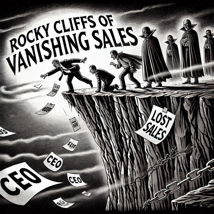 The Rocky Cliff of Vanishing Sales: Why Your Revenue is Plummeting and ...
