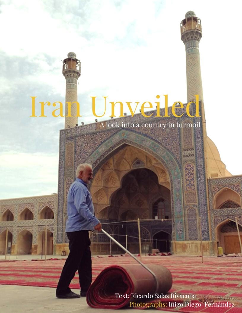 Iran Unveiled. On August 7th people in Teheran woke up… | by Ricardo ...