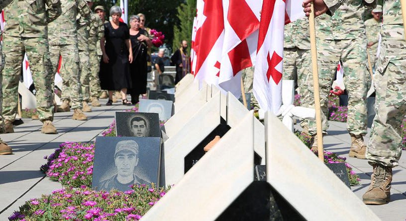 Georgia Remembers 2008 August War Victims | by Embassy of Georgia to US ...