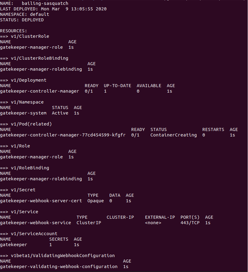 Using OPA Gatekeeper for a unique requirement. With quick start guide ...