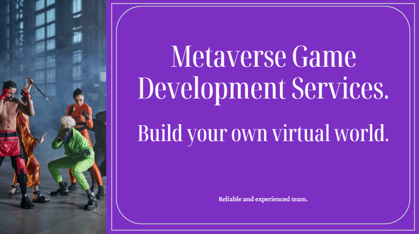 Unveiling the Metaverse: Revolutionizing Gaming through Metaverse Game ...