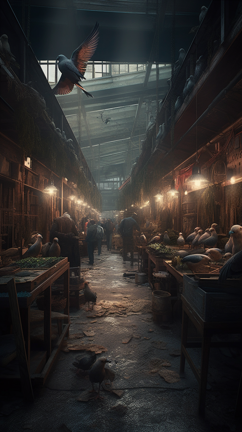 How to Create Hyper Realistic Cinematic Scenes with Midjourney | by ...