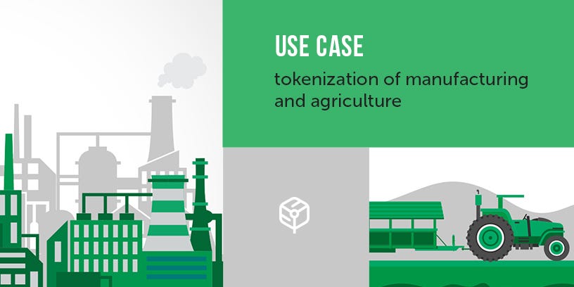 Tokenization in agriculture and manufacturing: Smartlands’ use case ...