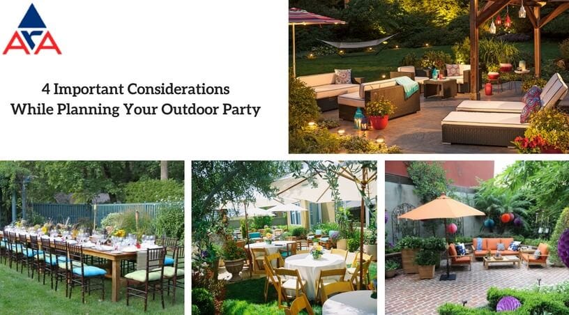 4 Important Considerations While Planning Your Outdoor Party | by ...