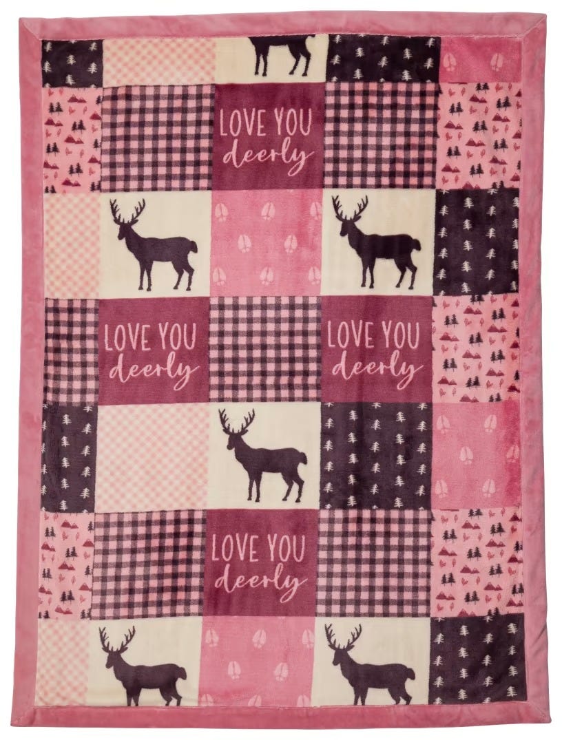 Bass Pro Shops Love You Deerly Baby Blanket | by Wholesale Offers | Medium