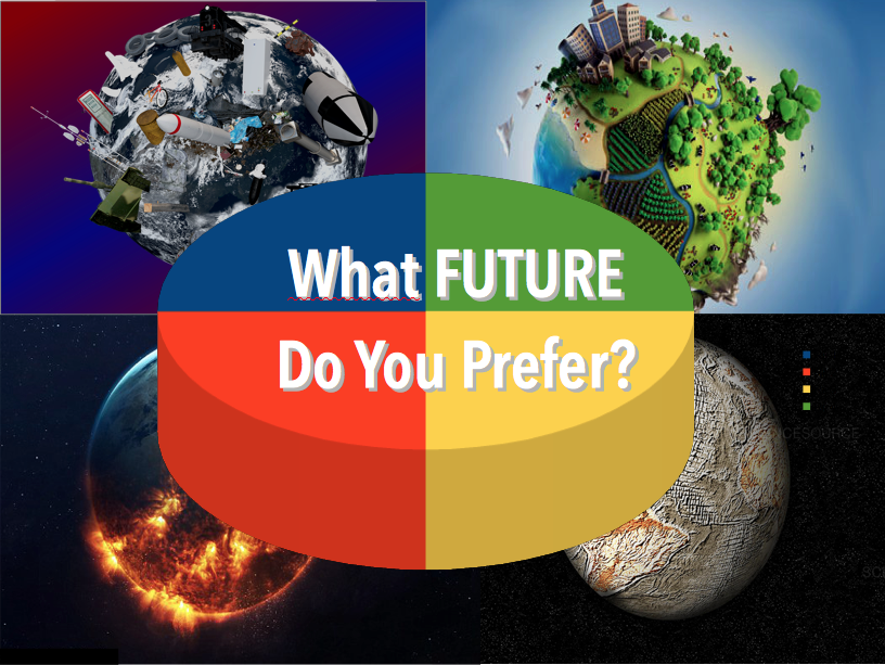 What FUTURE Do You Prefer?. Why and how to avoid the biggest… | by ...