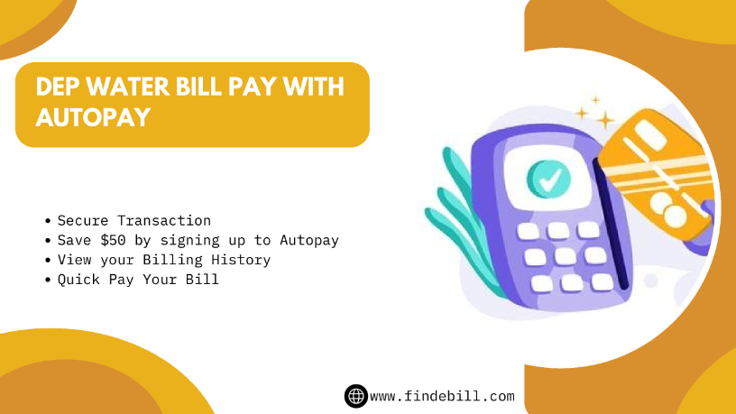 DEP Water Bill Pay Online | Login and Payment Options | by Laiba khalid ...