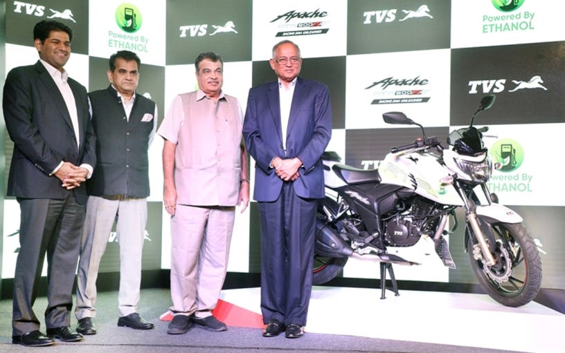 Sudarshan Venu will become the CEO of TVS Motor Corporation in the ...
