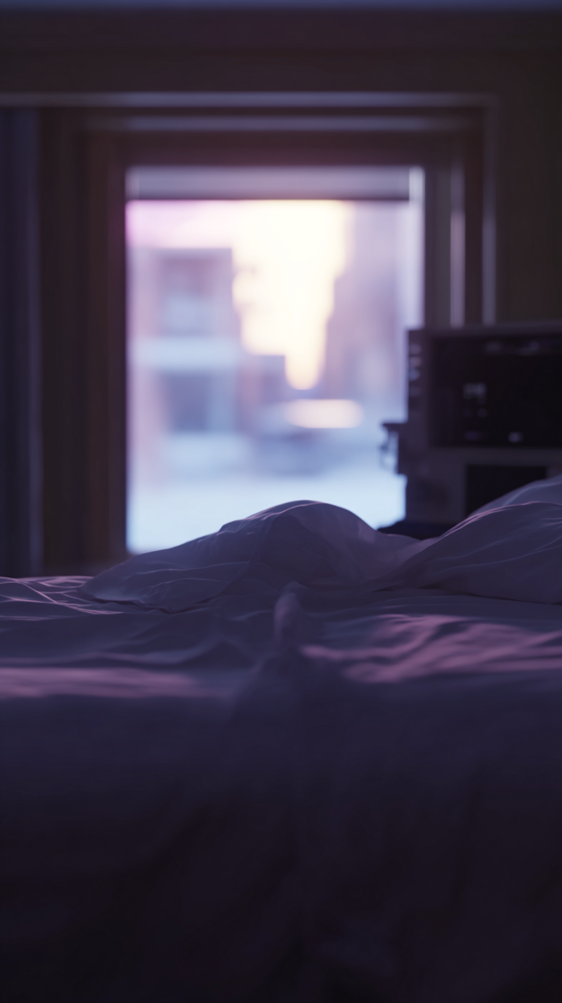 We Named the Silence Violet: A Story About the Frequencies Grief Leaves Behind | Medium
