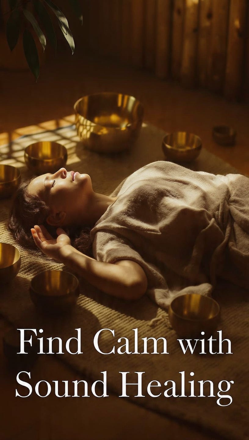 Sound Healing for Modern Stress Relief | by DreamManifestor123 | Write ...
