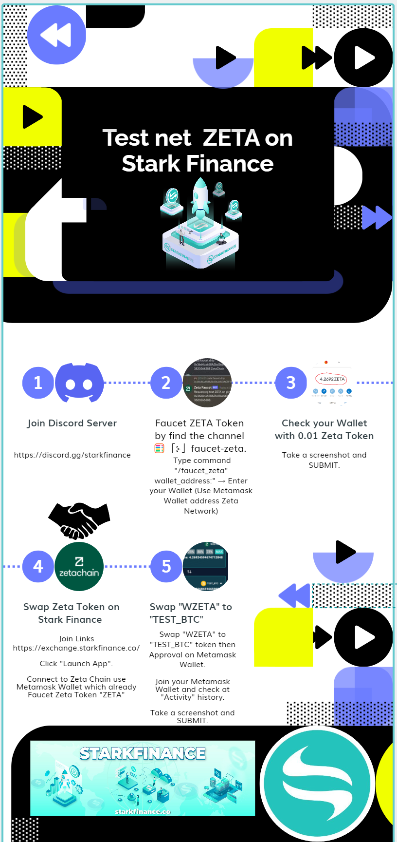 Exploring Stark Finance Launchpad TestNet: A Glimpse into the Future of ...