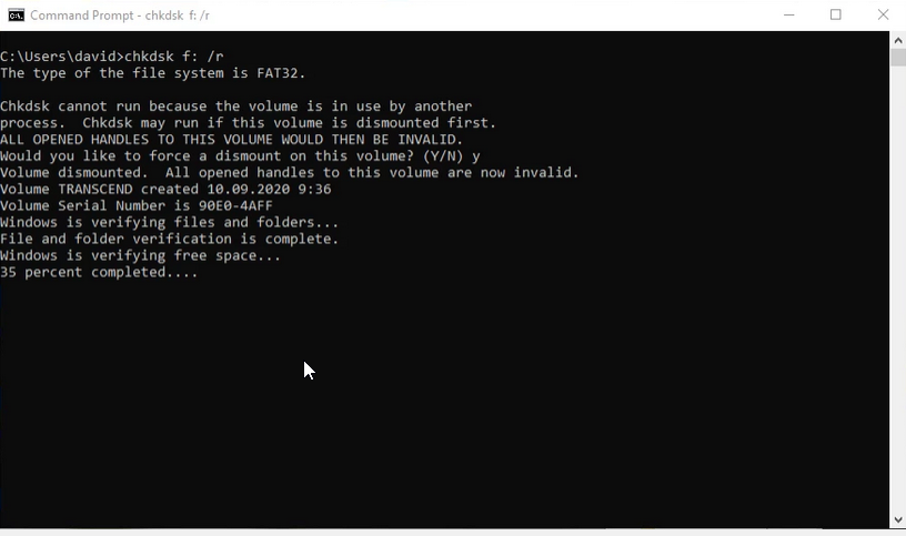 Repair Pen drive with single command. | by Ishan Mishra | Medium