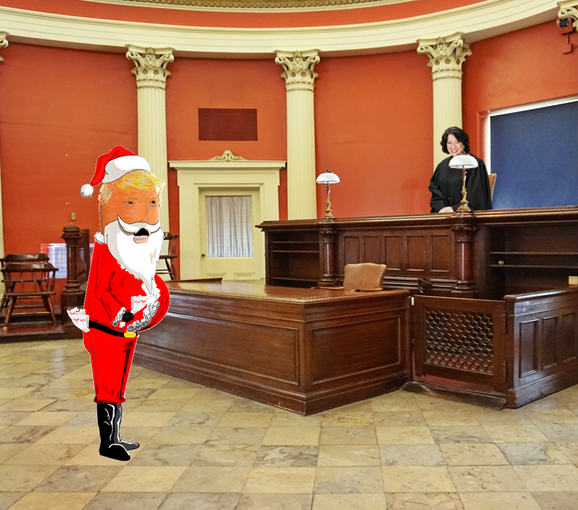 Is Donald Trump Santa Claus?. Not the Jolly Kind that Comes Bearing ...