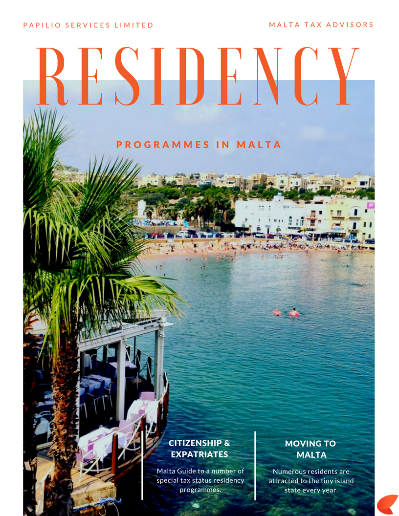 Malta Residency Programmes. Residency in Malta offers a range of… | by ...
