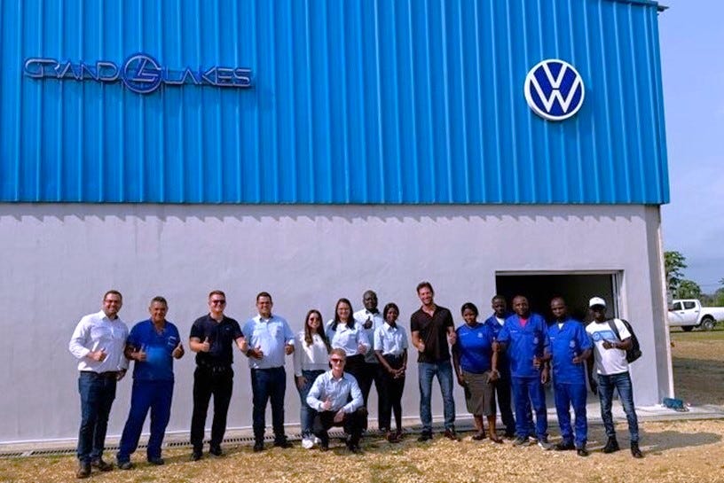 Grand Lakes Veículos opens new branch in Angola and invests in parts ...