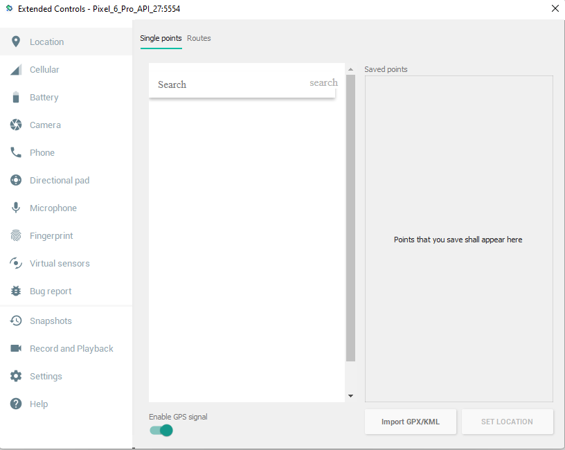 My Emulator cant open and setting location - Rizki Juliansyah - Medium