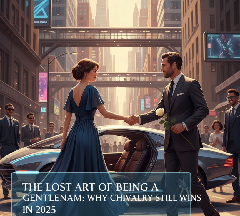 The Lost Art of Being a Gentleman: Why Chivalry Still Wins in 2025 | by ...