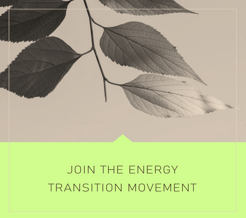 Why I think the energy transition as one of the most important areas of ...