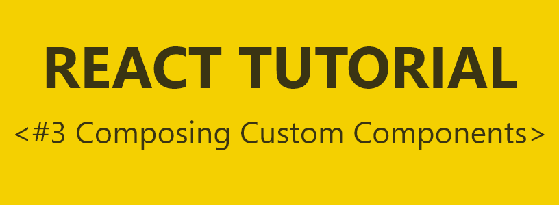 React Tutorial Series — Part 3. Hello guys welcome to React Tutorial ...