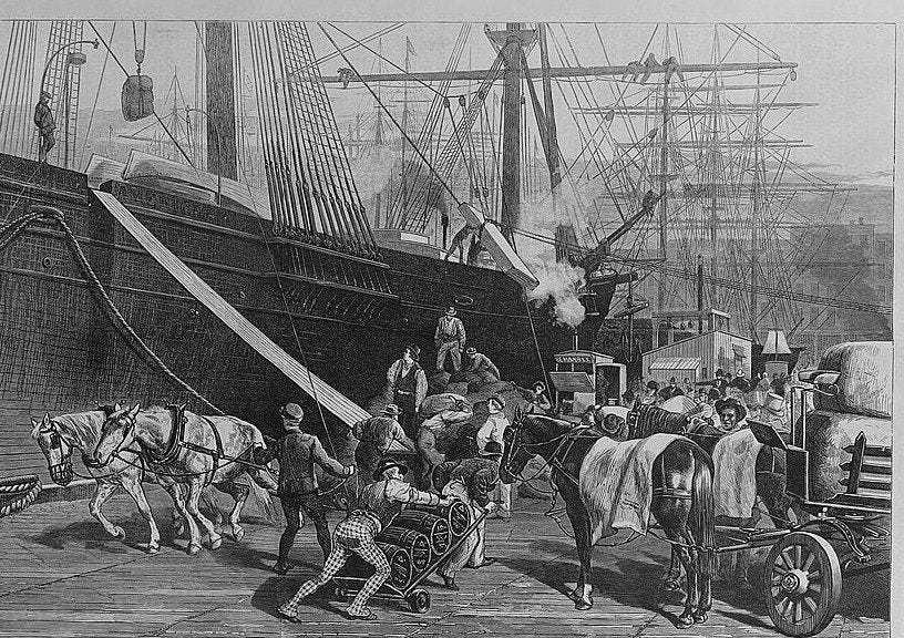 Exodus Part 4: Two Weeks at Sea, The Priest & the Widower Seaman, 27 ...