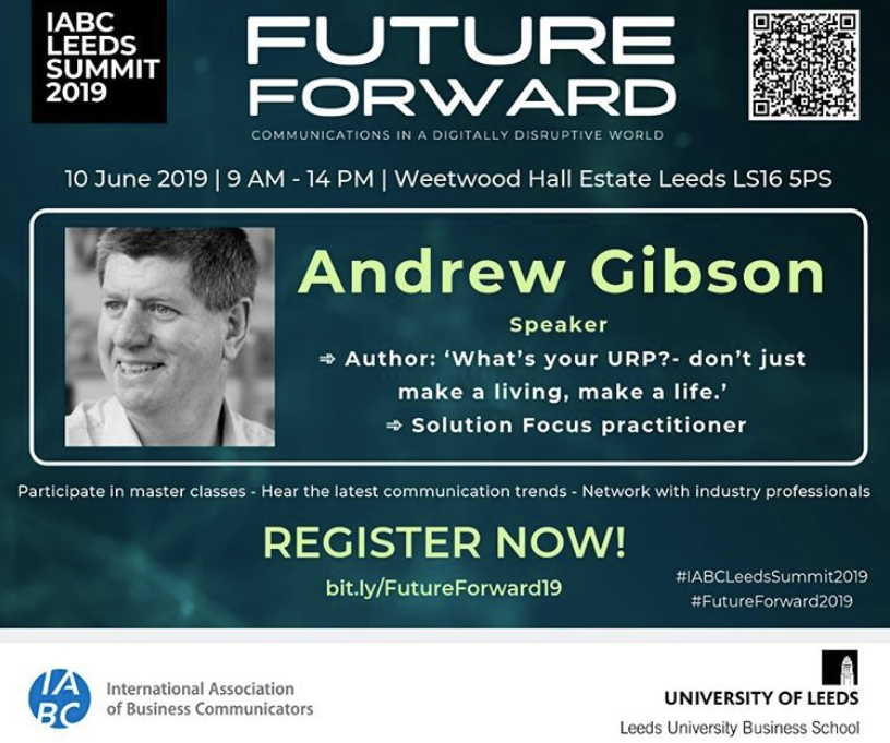 Q&A with Andrew Gibson. Meet the author of ‘What’s your URP? —… | by ...