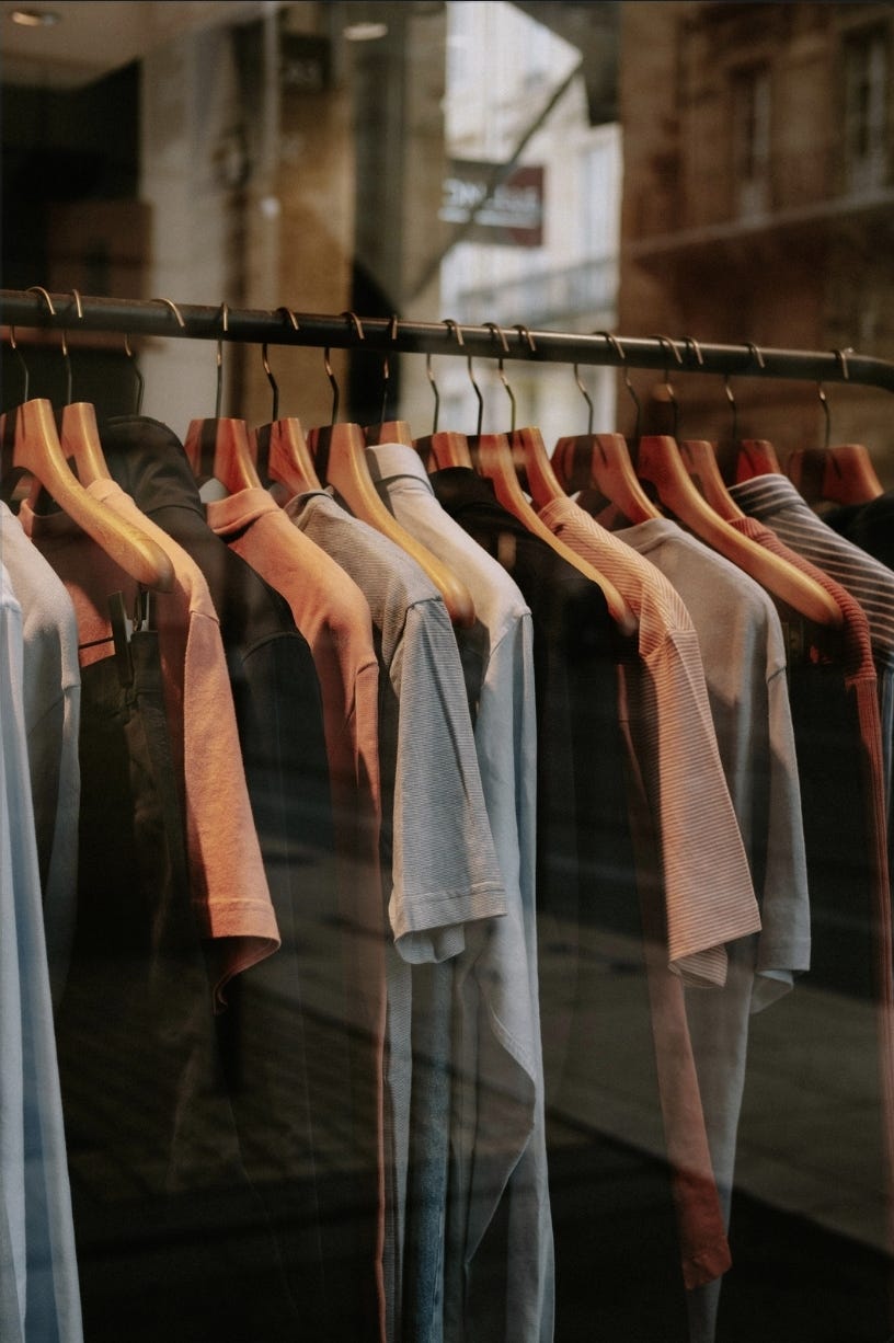 Give pre-loved clothes a second chance and help save your wallet and ...