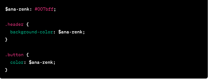 SCSS Nedir. SCSS (Sass), web geliştiricilerin CSS… | by ckocaman | Medium