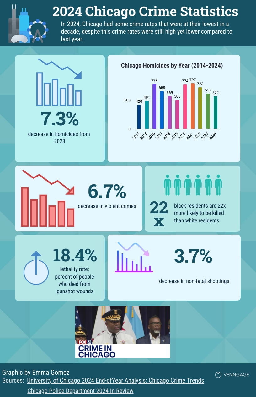 2024 Crime Rates in Chicago Prove Public Safety is on the Rise | by ...