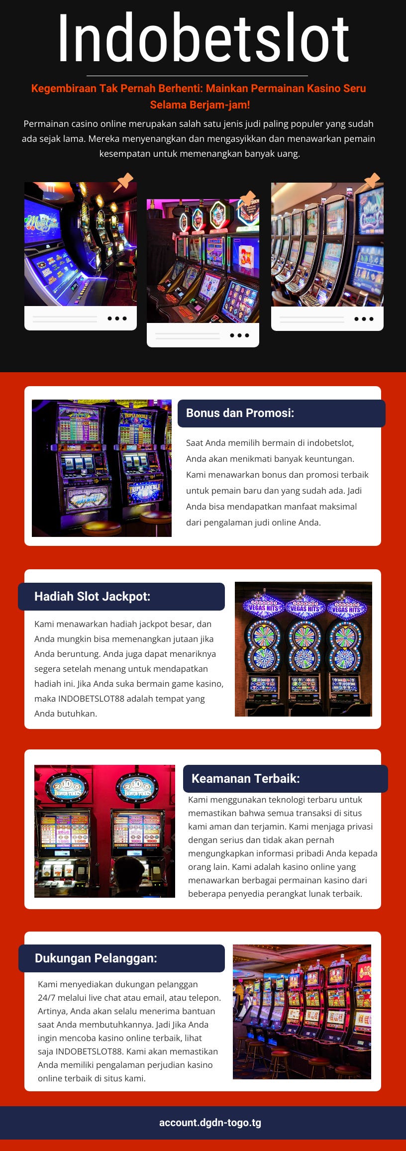 Indobetslot - INDOBET SLOT88 - Medium