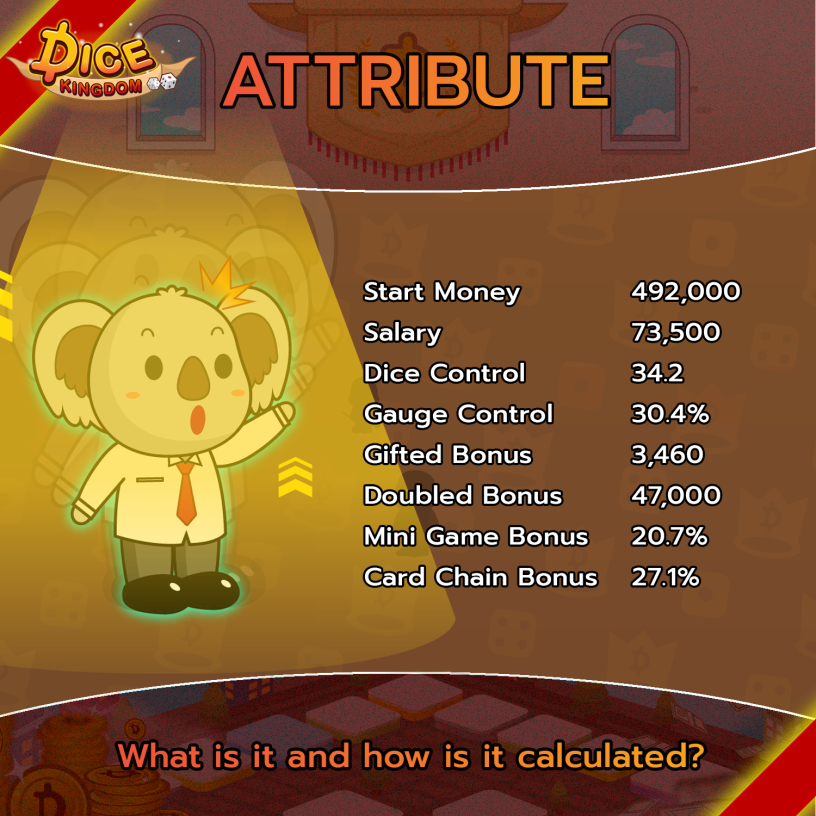 What is Attribute??. Attribute is the character’s state that… | by Dice ...