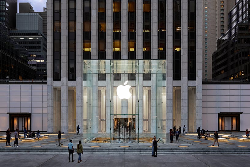 The Semantic Genius of Apple Store Architecture | by Kartik Sharma | Medium