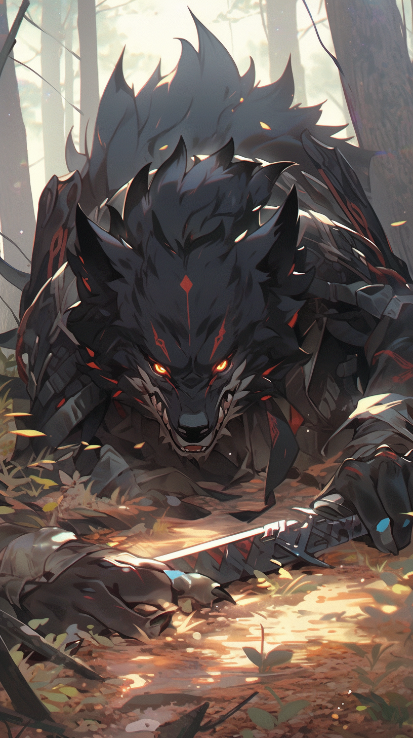 Cardaether Legacy — Fenrir Shadowclaw | by Cardaether | Aug, 2024 | Medium