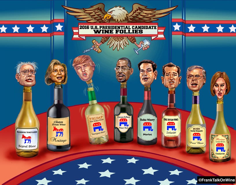 Donald Trump Takes Center Stage In The 2016 U.S. Presidential Candidate ...