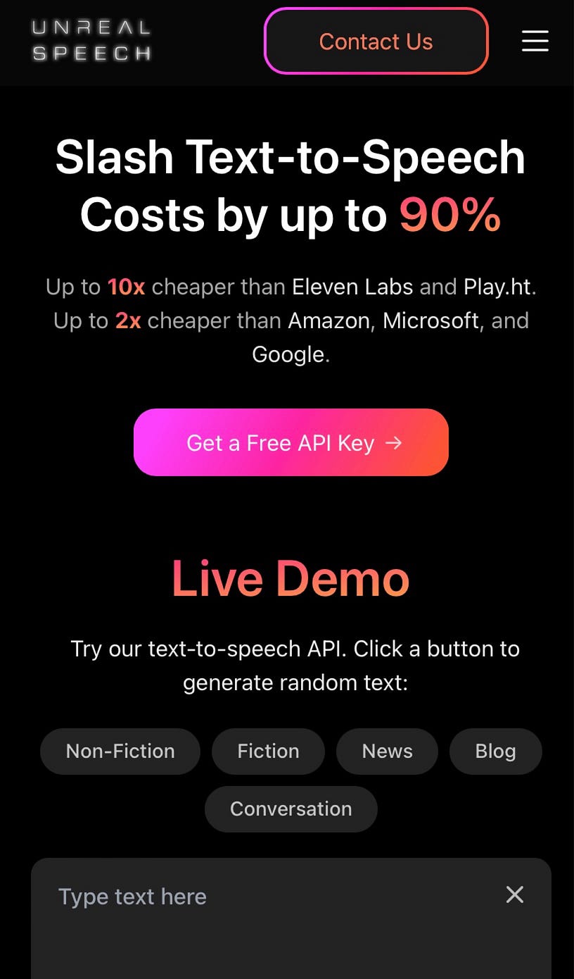 What is an API for Text-to-Speech – Unreal Speech? | by AI Trend Innovations | Aug, 2024 | Medium