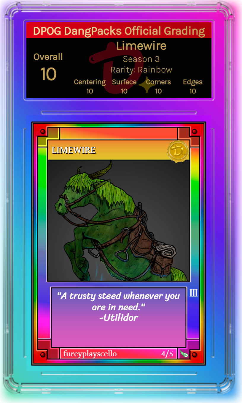 What’s That Dang Card — Limewire. Limewire | by gamenut89 | DANGPACKS ...