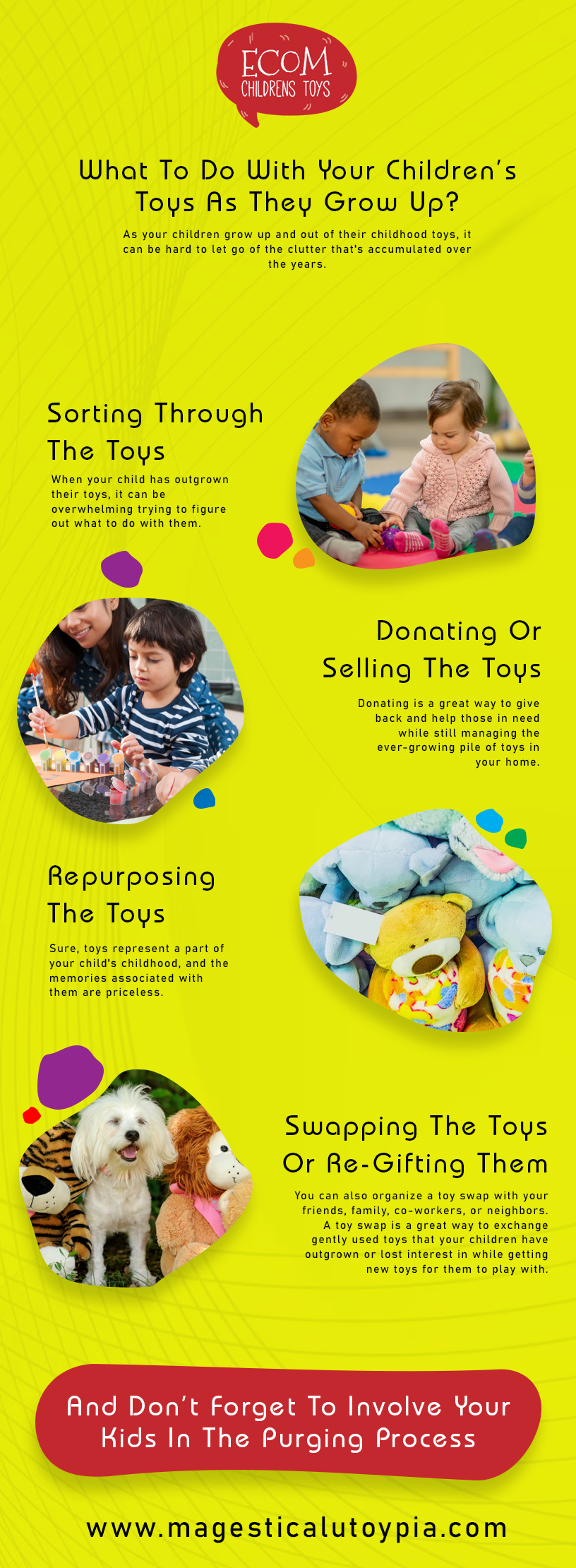 What To Do With Your Children’s Toys As They Grow Up? - Magestical ...