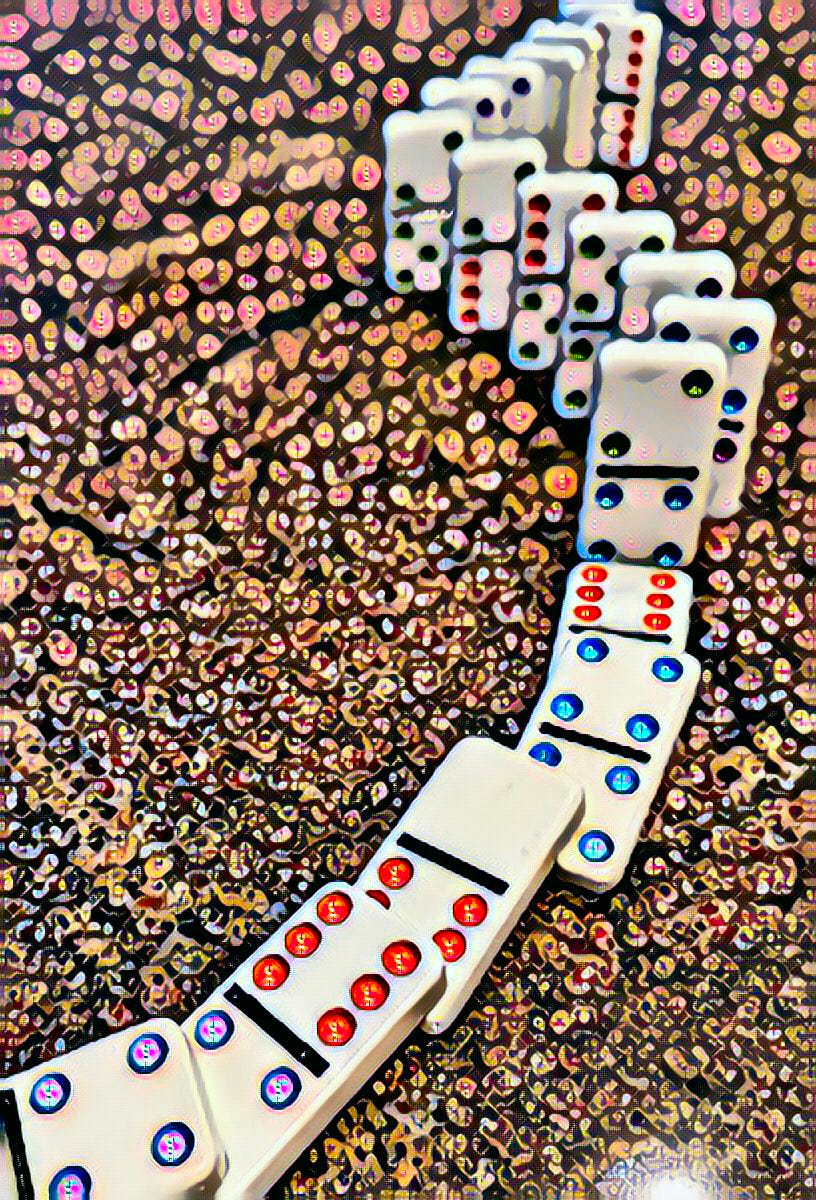 "Dominoes" A Poem about Trust | Medium