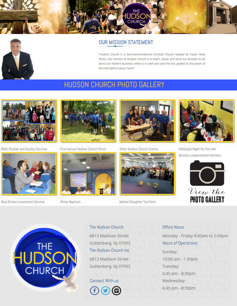 Community Christian Churches in NJ | by The Hudson Church | Medium