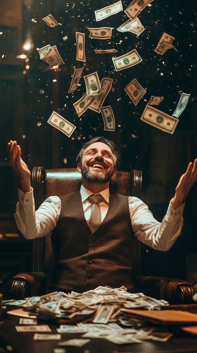 The Spirit Behind Money. Why do people change when they start to… | by ...