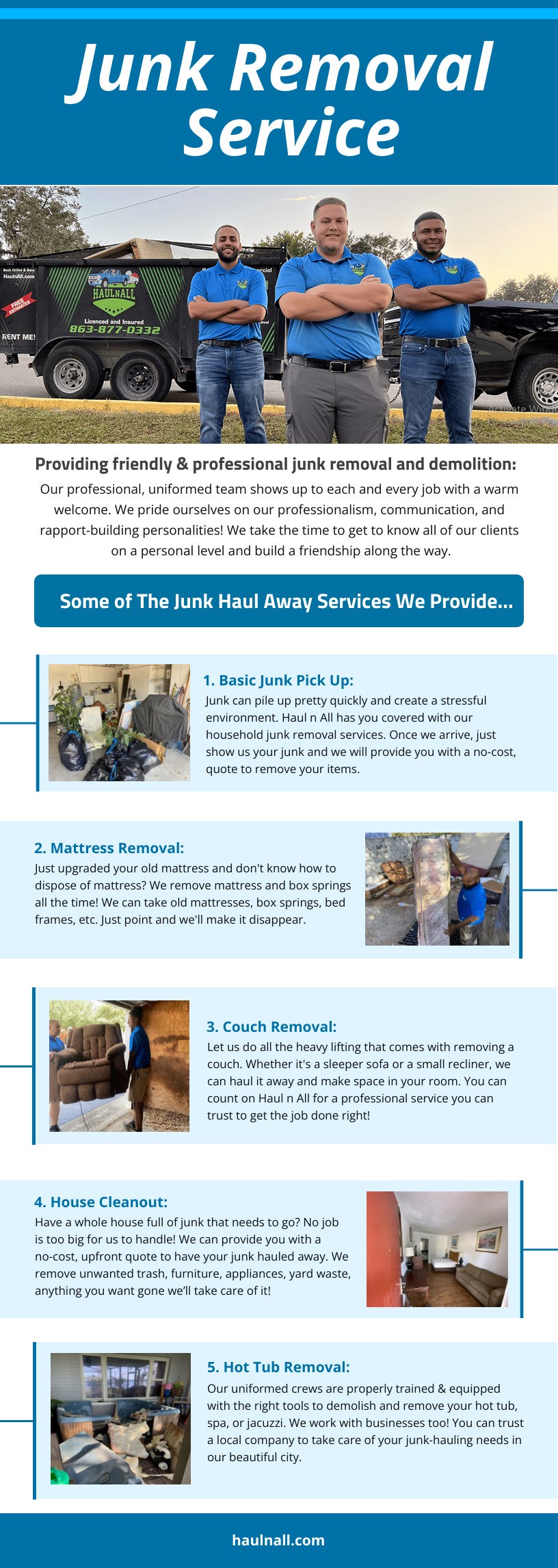 Junk Removal Service - Haul n All Junk Removal - Medium