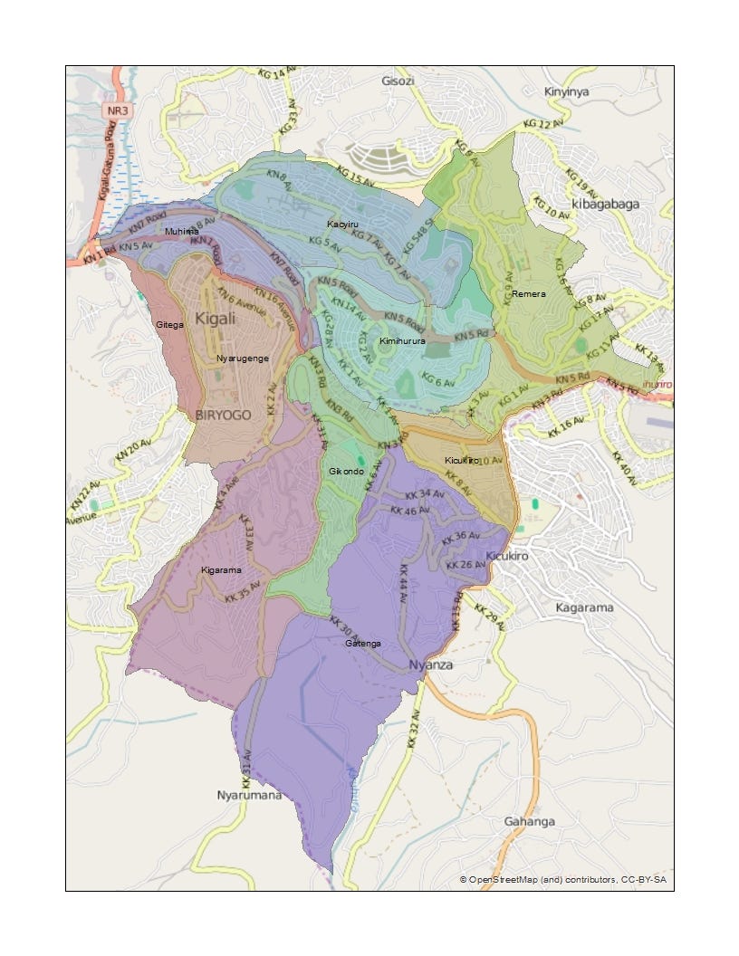 Developing an Infrastructure X-Ray in Rwanda: Data Collection Part 3 ...
