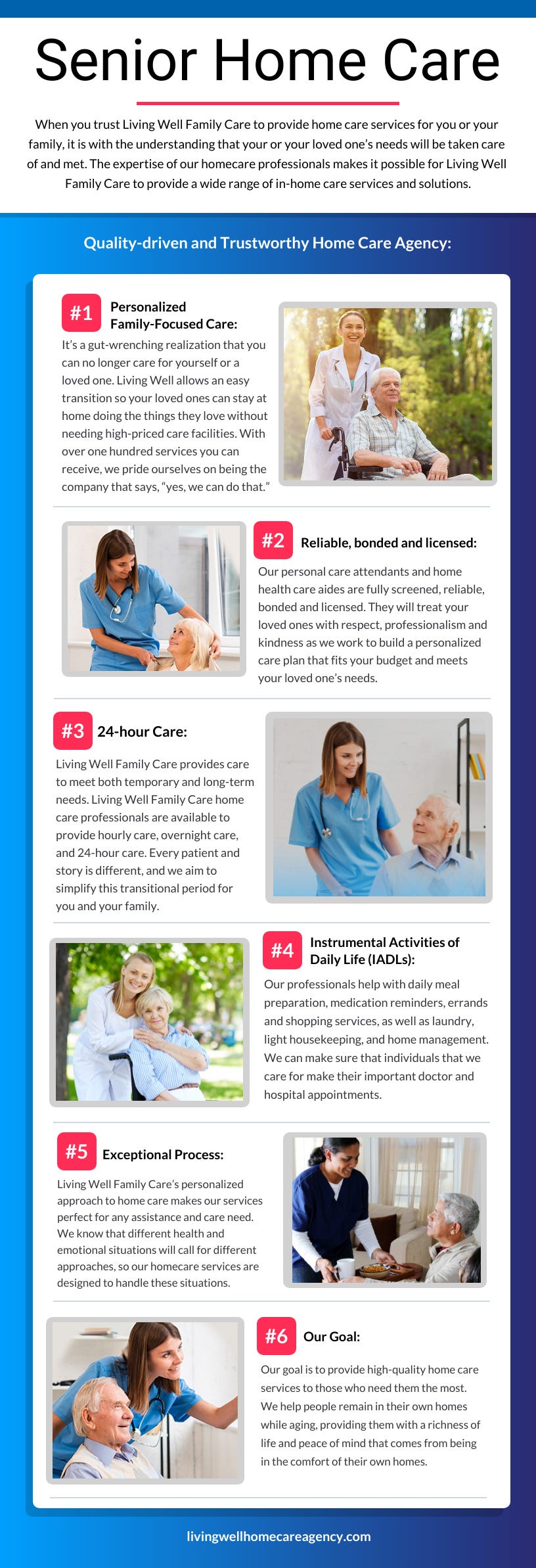 Senior Home Care - Living Well Home Care - Medium