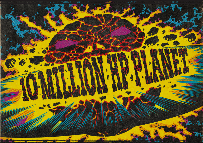 Let’s Look at Ten Million HP Planet | by Dani Kirkham | Let’s talk ...