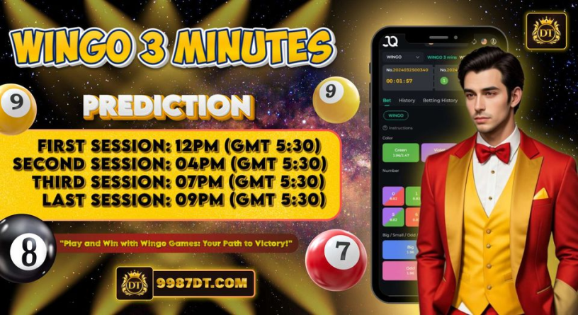 WINGO 3 MINUTES PREDICTION | DT LOTTERY INDIA | CRICKET LIVE 2024 - DT ...