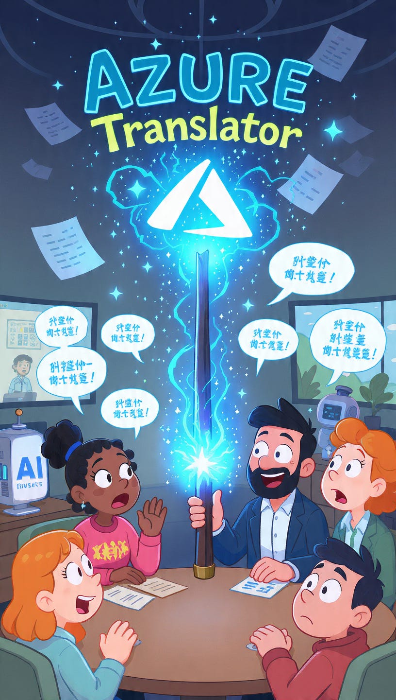 Azure Translator: Your Multilingual Magic Wand | by Geetha | Nov, 2025 ...