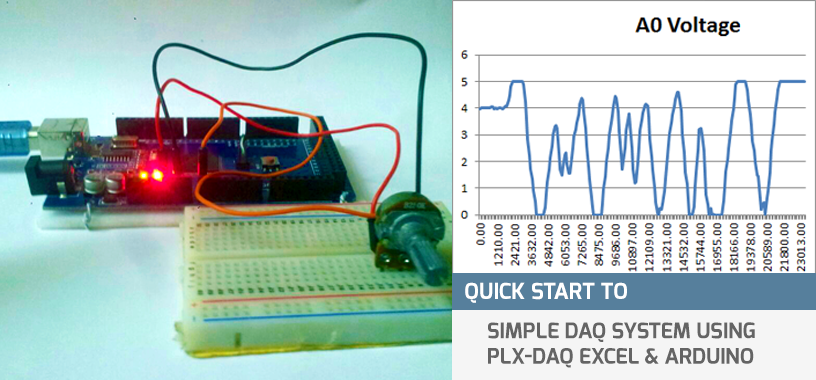 Quick Start to Simple DAQ System using PLX-DAQ Excel & Arduino | by Islam Negm (Mr.Bit) | Medium