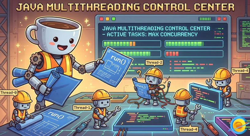 🧵 Multithreading in Java — Thread Creation Without the Headache | by Core2web | Dec, 2025 | Medium