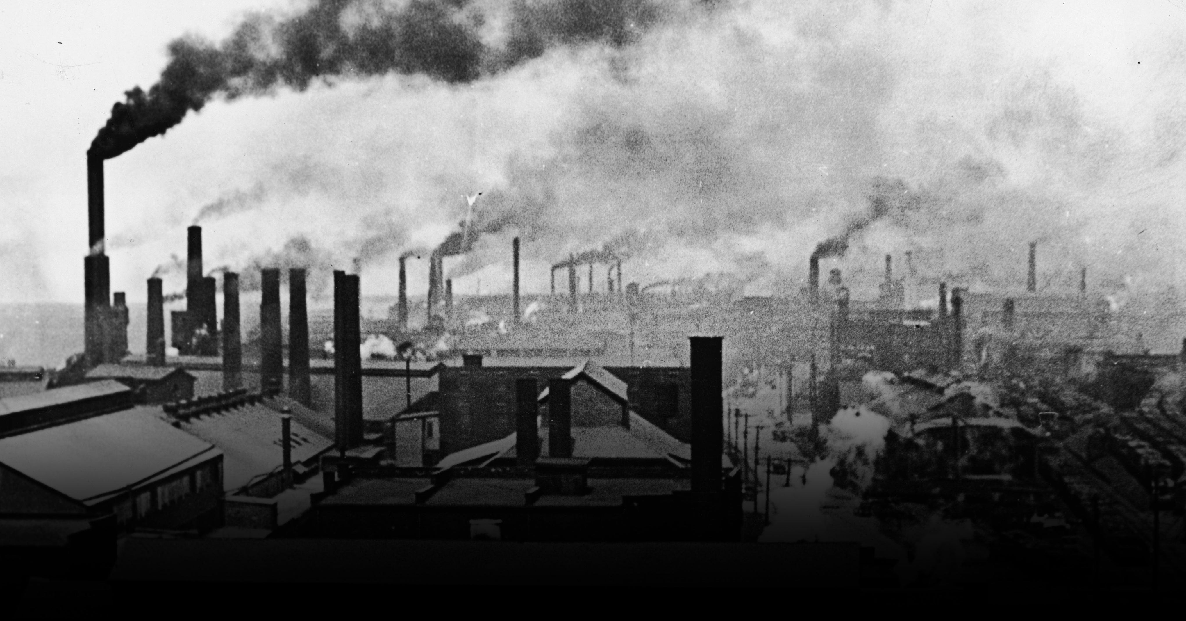 Pollution During Industrial Revolution